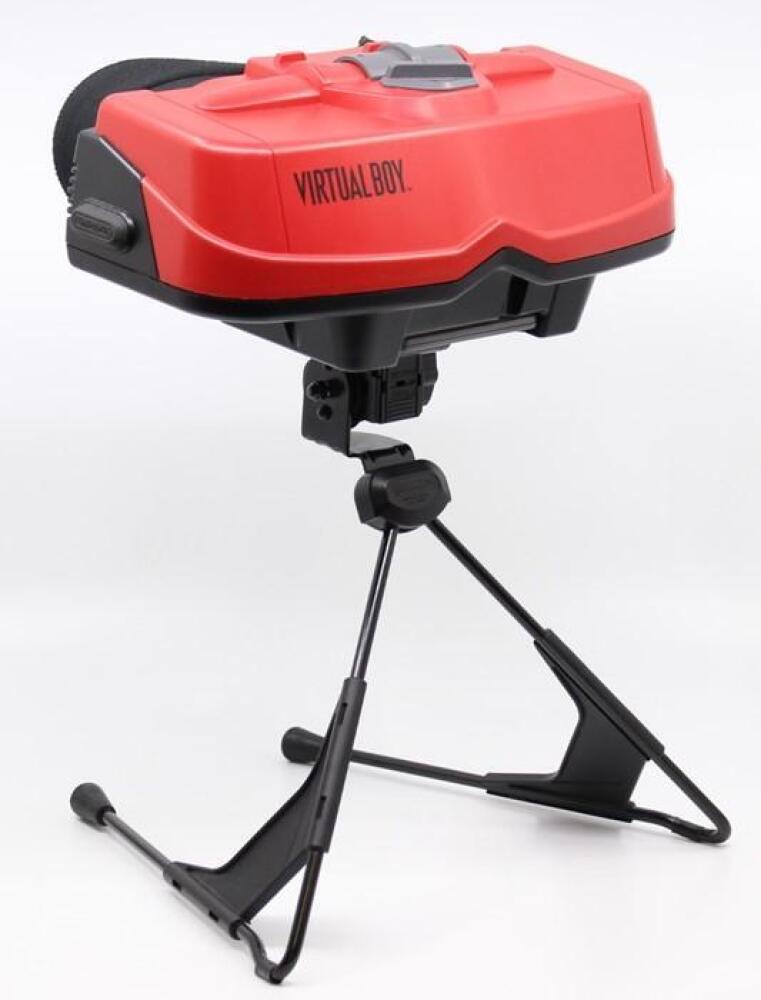 Nintendo: A boxed Nintendo, Virtual Boy, rare US Console Release ...