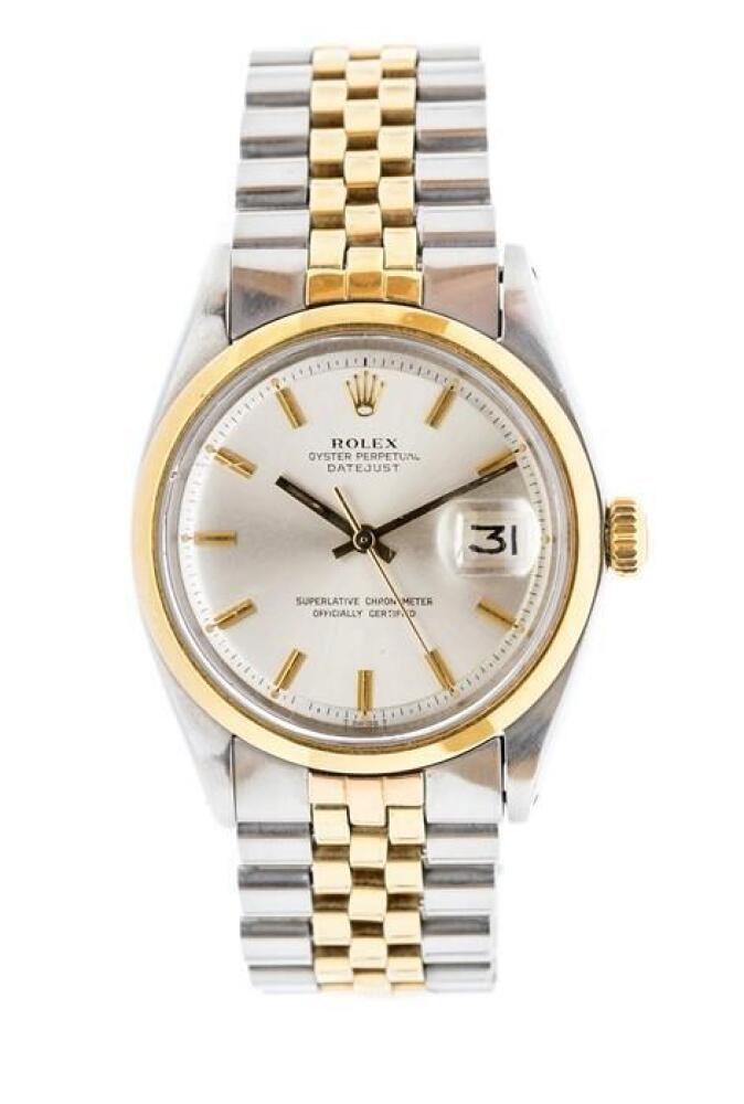 Rolex- a gents Rolex Oyster Perpetual Datejust Superlative Chronometer ...