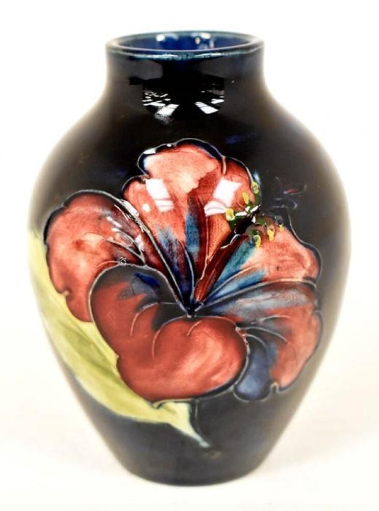 The Mitchell Collection of Moorcroft Pottery: A Moorcroft 'Hibiscus ...