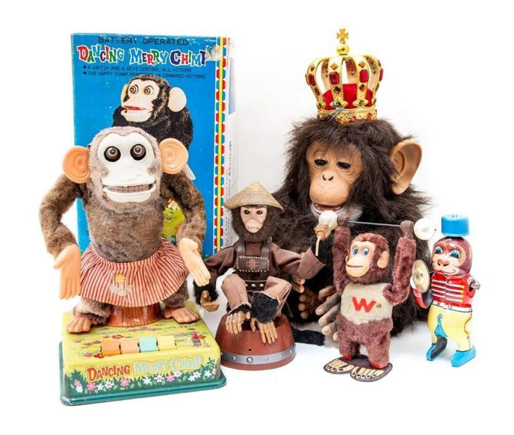 Monkeys: A King of the Jungle, Extremely Clever Monkey Automaton ...