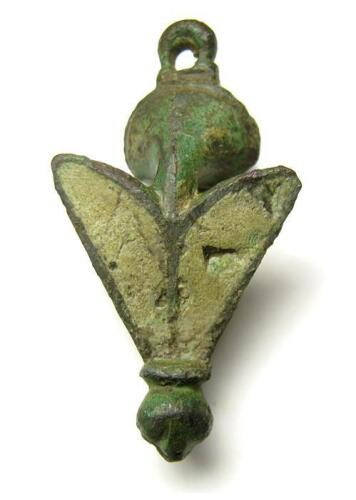 Roman Fly Brooch. Circa 2nd century AD. Size: 31.46 mm. A copper-alloy ...