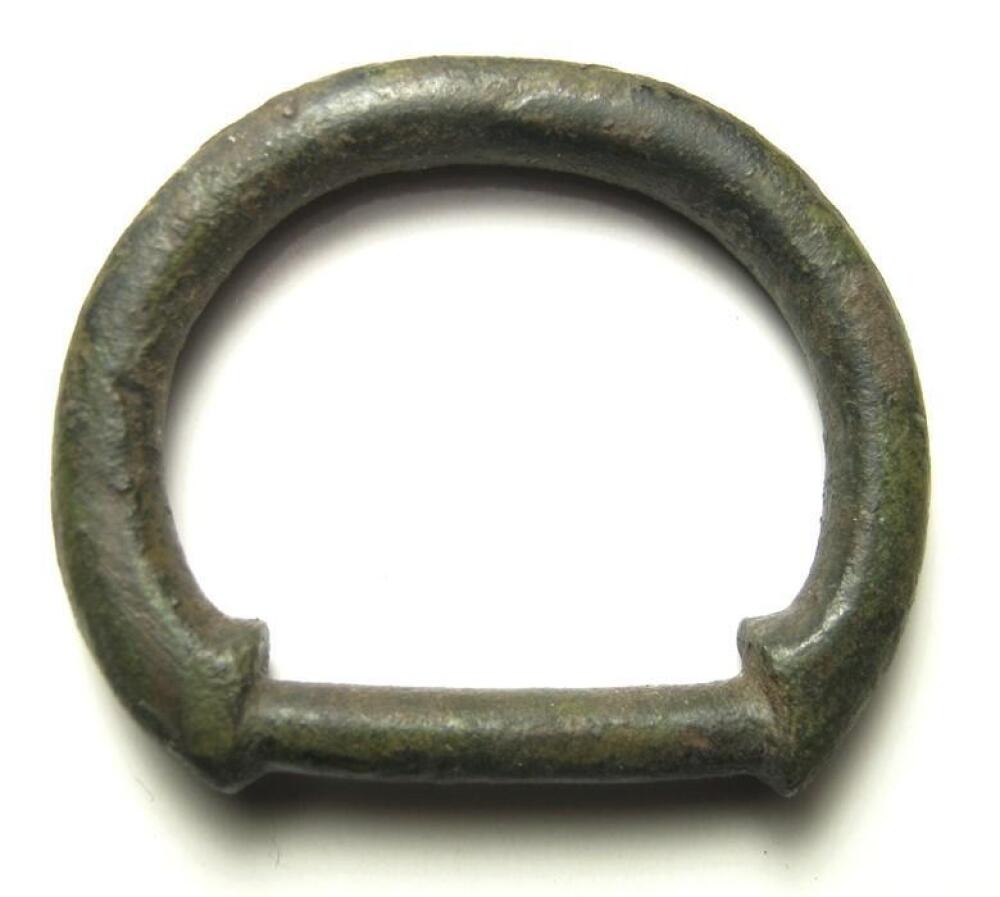 Romano British Terret Ring. Circa 1st century BC - 1st century AD. Size ...
