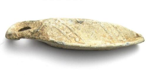 Medieval Fishing Weight. Circa 14th - 15th century AD. Lead, 63.01 ...