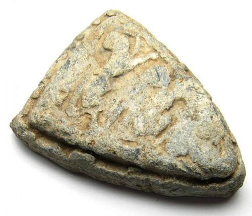 Large Medieval Trade Weight. Circa 14th century AD. Size: 73.59 mm. A ...