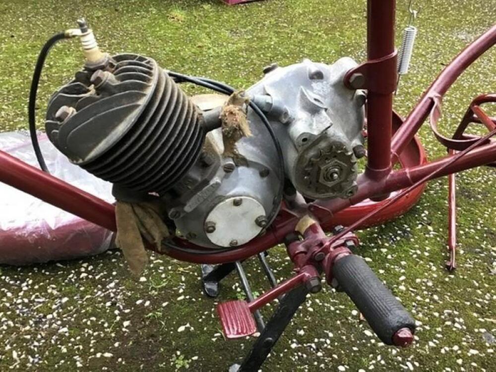 James Motorcycle. Incomplete but parts restored. Birmingham company ...