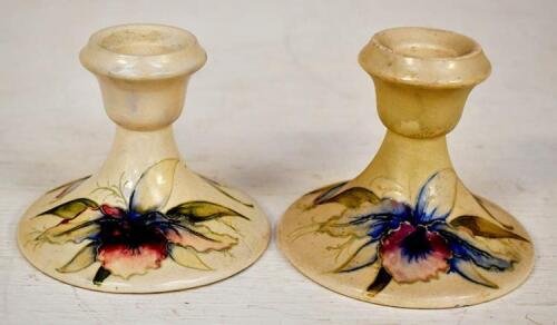 The Mitchell Collection of Moorcroft Pottery: A pair of Walter ...