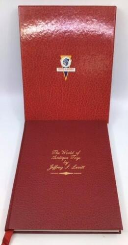 Vintage Toys reference books: The Art of the Tin Toy by David Pressland ...