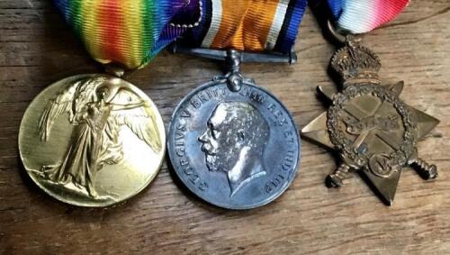 WW1 medal group to 243 Pte J.L Jones ASC. It comes with a very sad note ...