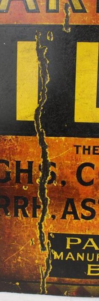 Advertising: A Parkinsons' Kilkof, 'The Safe Remedy for Coughs, Colds ...