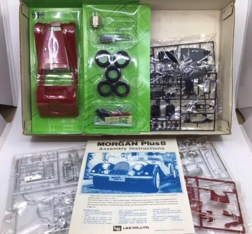 Morgan: A boxed Morgan Plus 8 model kit, Made by LS of Japan; unused in ...