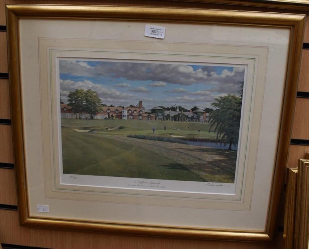 A signed, limited edition print by Craig Campbell, 'A Different ...