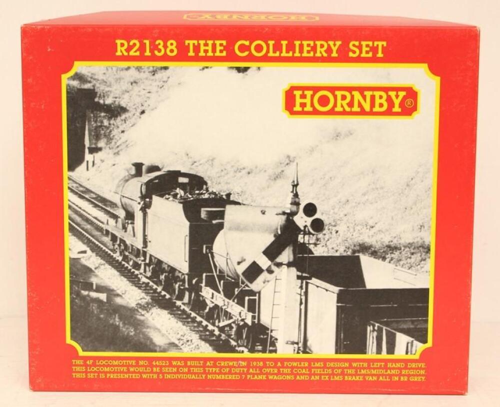 Hornby: A boxed Hornby, 'The Colliery Set', R2138, OO Gauge, Limited ...