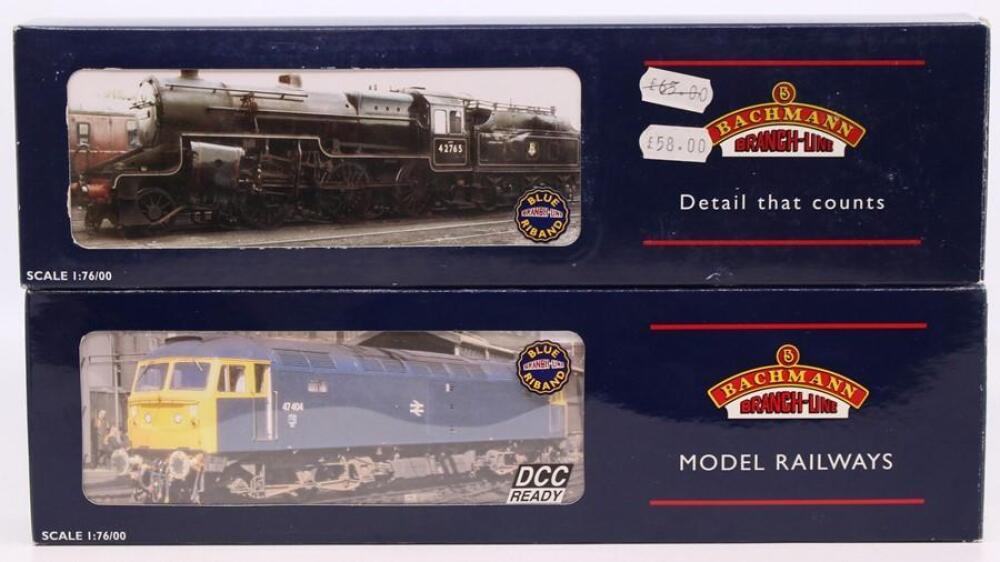 Bachmann: A boxed Bachmann, Class 47 Diesel Locomotive 47035 BR Blue ...