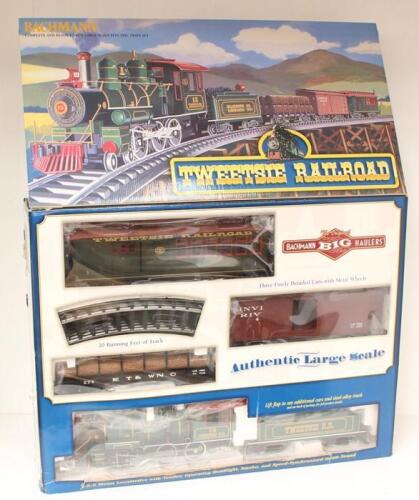 Bachmann: A boxed Bachmann, 'Tweetsie Railroad', No. 90033, Large Scale ...