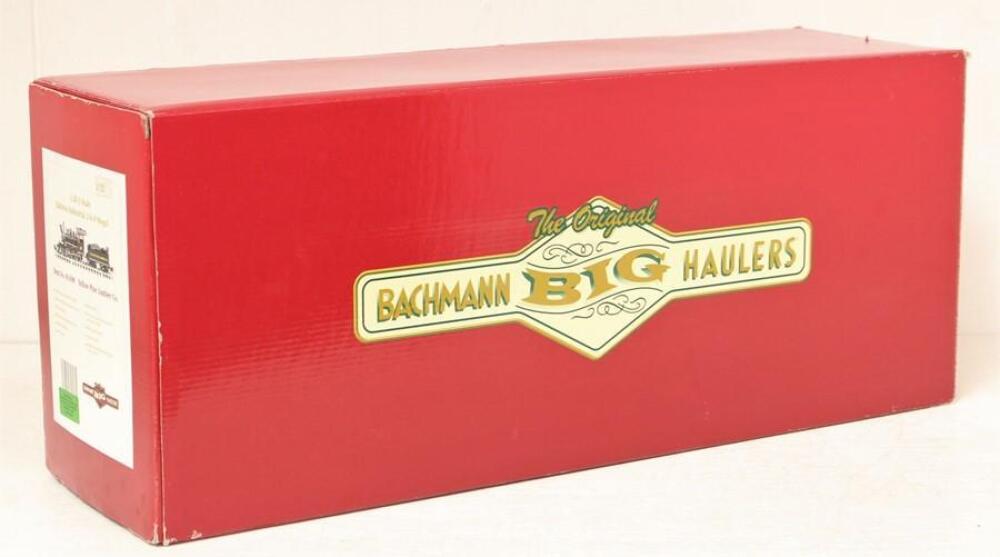 Bachmann: A boxed Bachmann, Baldwin Industrial 2-6-0 Mogul Locomotive ...