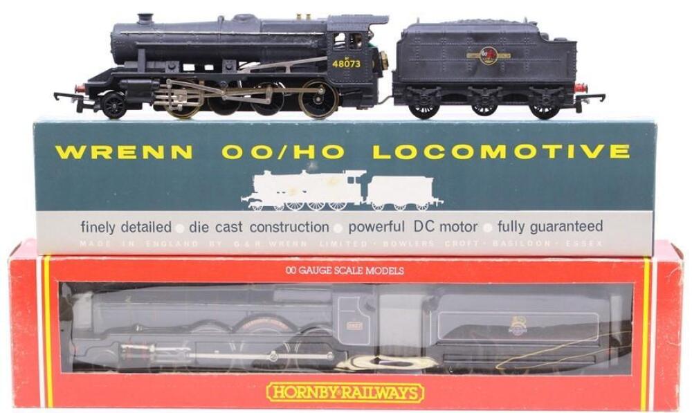 Wrenn: A boxed Wrenn, OO Gauge, 2-8-0 BR Class 8F Locomotive, '48073 ...