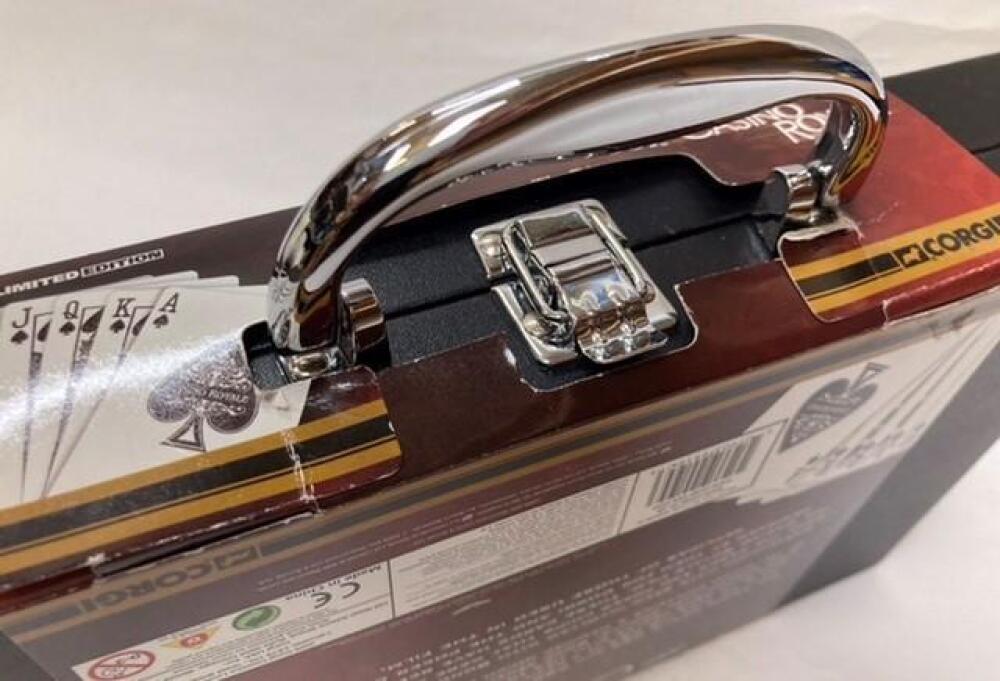 Corgi: A boxed Corgi, 007 Casino Royale, Limited Edition, 1:36 Scale ...