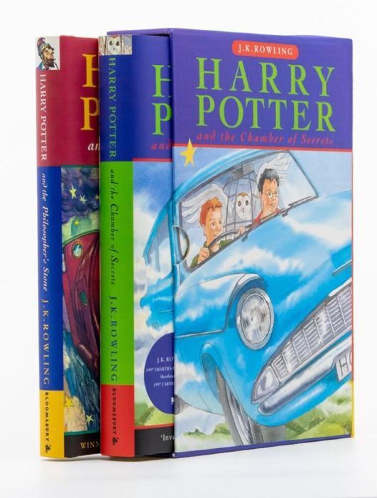 Rowling, J. K. The Harry Potter Gift Set: Harry Potter and the ...