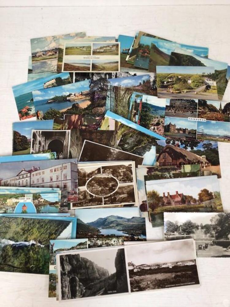 A collection of 20th Century postcards of the British Isles