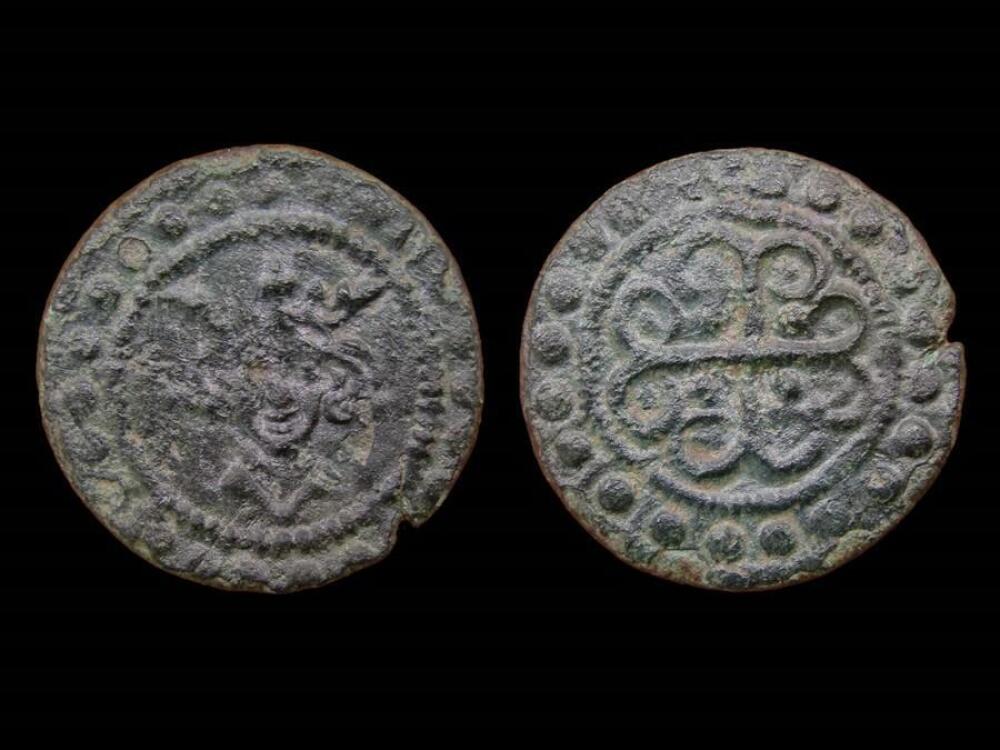 English Medieval Jetton. Edward II, 1307-27. Type 1, Sterling head (Fox ...