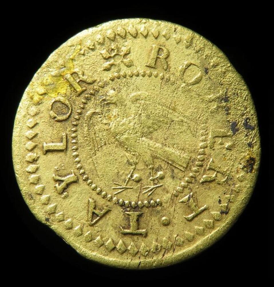 17th Century, Kent Trade Token. Dartford. Robert Taylor halfpenny ...