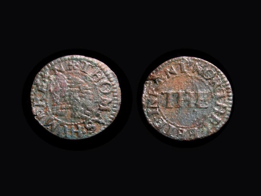Thomas Humfre. Northfleet, Kent 17th Century Trade Tokens. THOMAS ...