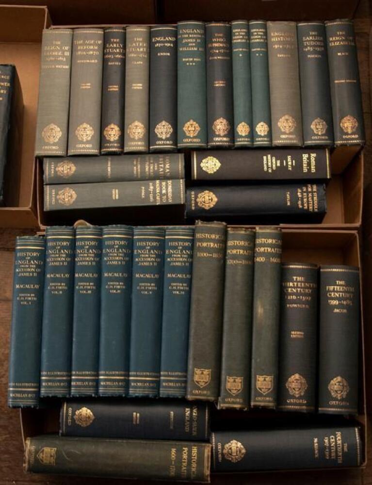 History of England. Assorted volumes published by Clarendon Press ...