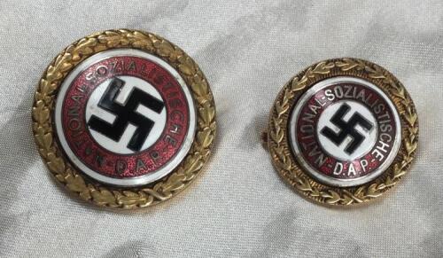 Rare Presentation set of badges and medals to a long standing member of ...