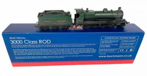 Bachmann OO Gauge 31-129 DCC Digital 'Howes Sound' Fitted 3000 Class ...