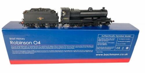 Bachmann OO Gauge 31-001 DCC Digital 'Howes Sound' Fitted Robinson 04 ...