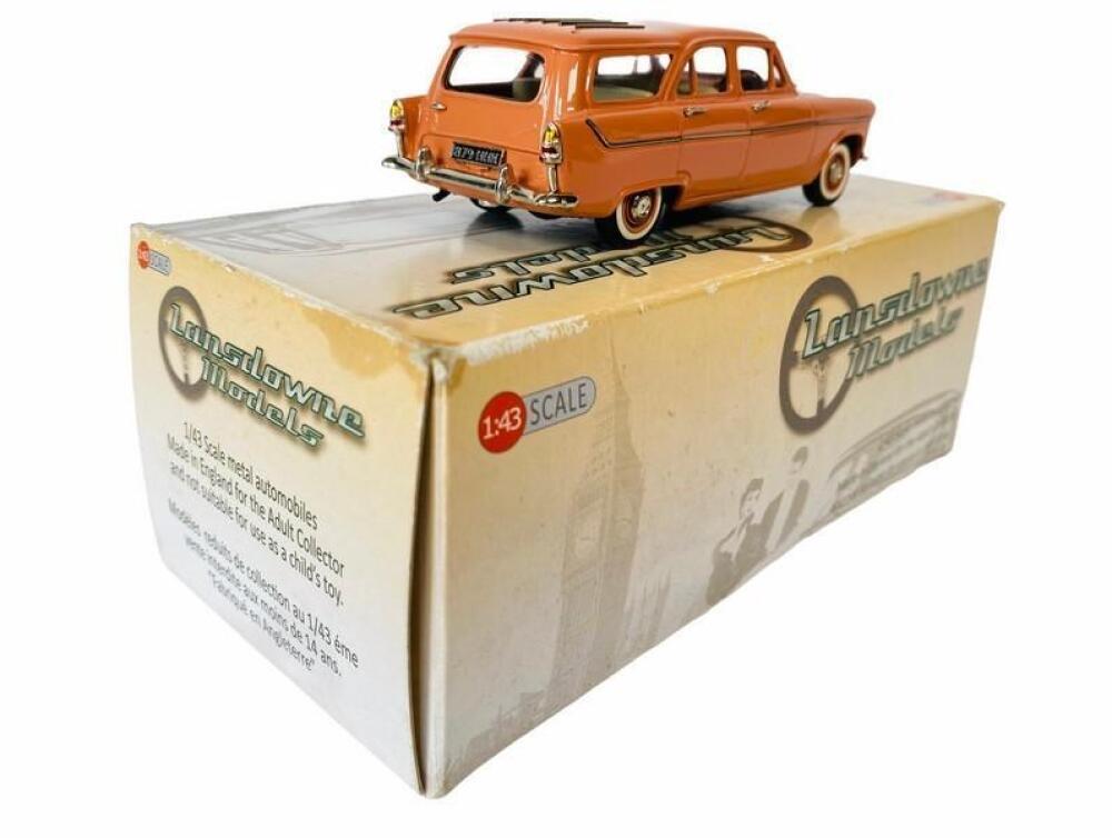 Lansdowne Models / Brooklin Models 1:43 Scale White Metal Model Car ...