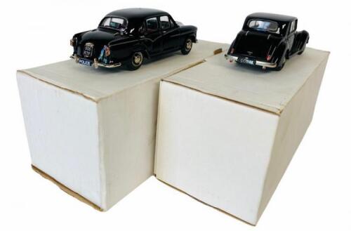 2x Crossway Models 1:43 Scale White Metal Model Cars. Lot includes ...