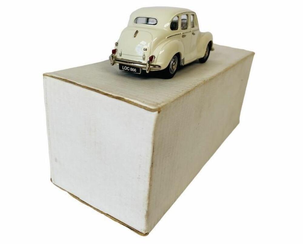 Kenna Models 1:43 Scale White Metal Model Car. Lot includes: Austin ...