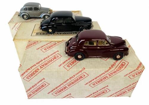 3x Crossway Models 1:43 Scale White Metal Model Cars. Lot includes ...