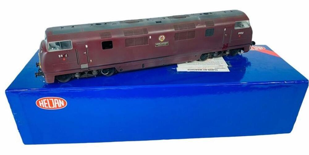 Heljan 'O' Gauge Ref:42121 'Onslaught' Warship Class Diesel Locomotive ...