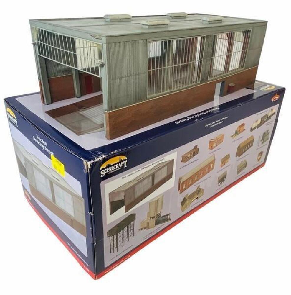 Bachmann 'OO' Gauge 44-178 'Traction Servicing Depot' Resin Scenecraft ...