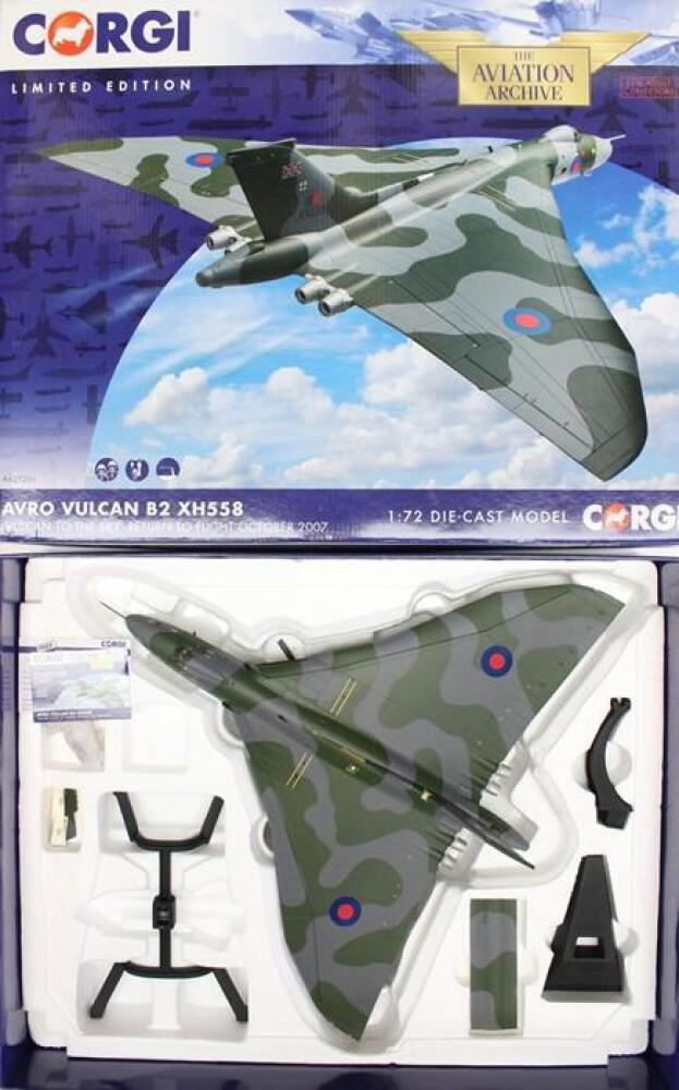 Corgi: A boxed Corgi, Limited Edition, The Aviation Archive, Avro ...