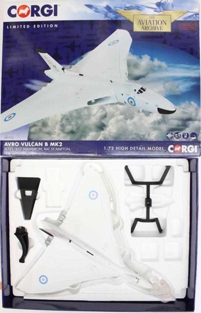 Corgi: A boxed Corgi, Limited Edition, The Aviation Archive, Avro ...