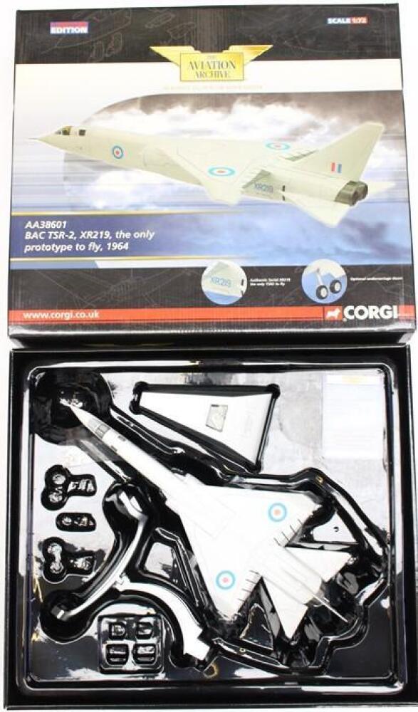 Corgi: A boxed Corgi, Limited Edition, The Aviation Archive, BAC TSR-2 ...