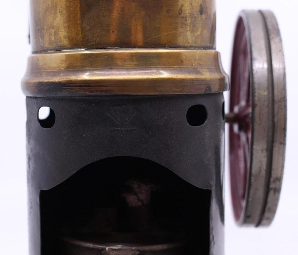 Bing Werke: An early 20th century, vertical live steam, Bing Werke ...
