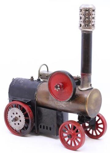 Weeden: An early 20th century, live steam, Weeden, traction engine ...
