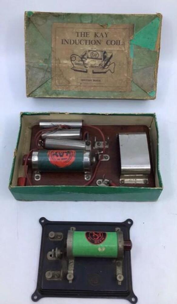 Live Steam: A SEL Steam Engine model 1540, boxed, together with SEL and ...