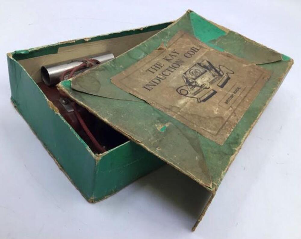 Live Steam: A SEL Steam Engine model 1540, boxed, together with SEL and ...