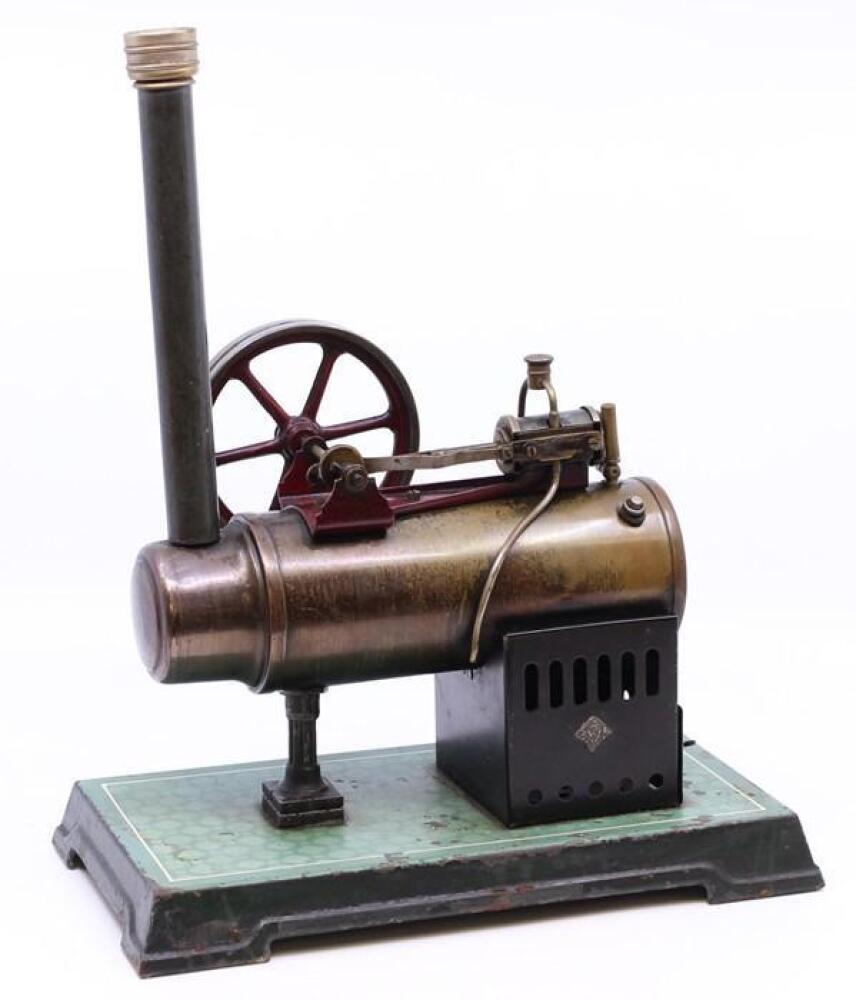 Bing: An early 20th century, horizontal live steam, Gebruder Bing ...