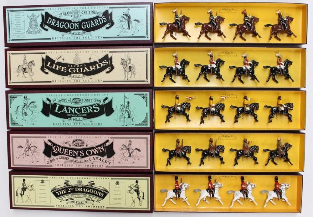 Britains: A collection of five boxed Britains sets to comprise: The 6th ...