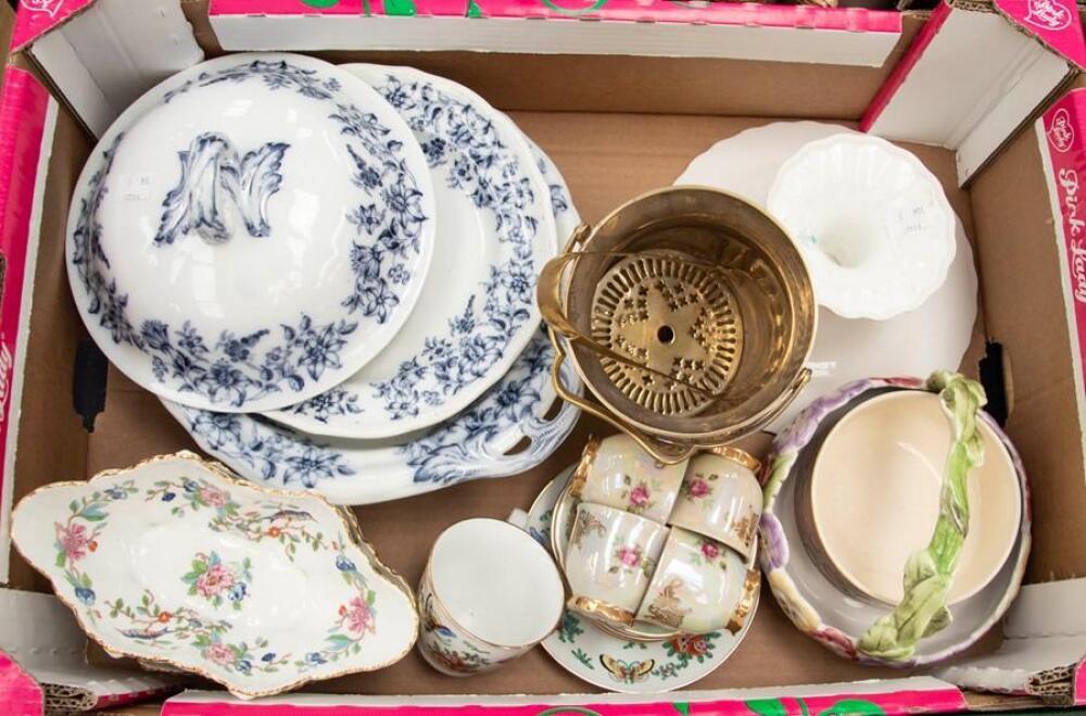 Collection of mixed China wares mostly 20th century to 30s upwards ...