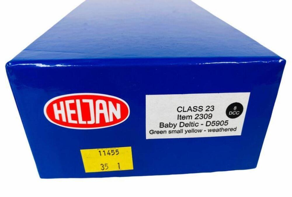 Heljan 2309 Class 23 'Baby Deltic' D5905 Green BR Locomotive Fitted ...