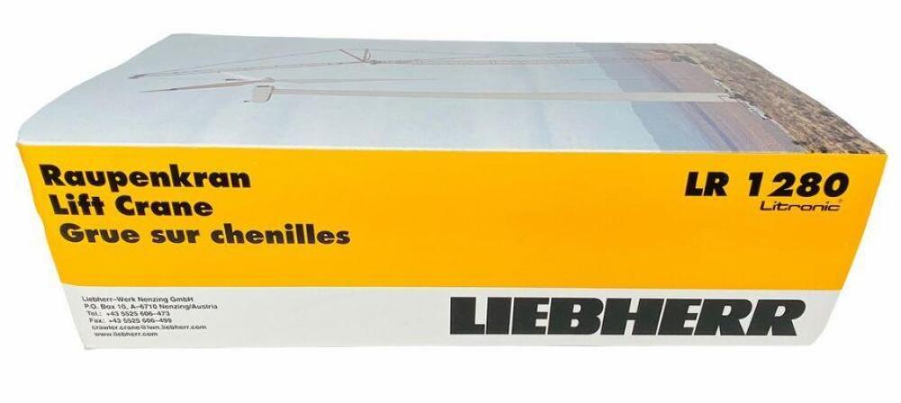Conrad 1:50 Scale Ref:2734 Lift Crane LR1280 Litronic Lift 'Liebherr ...