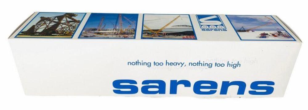 WSI Collectibles 1:50 Scale 'Sarens' Ref:10116 Mercedes Benz with ...