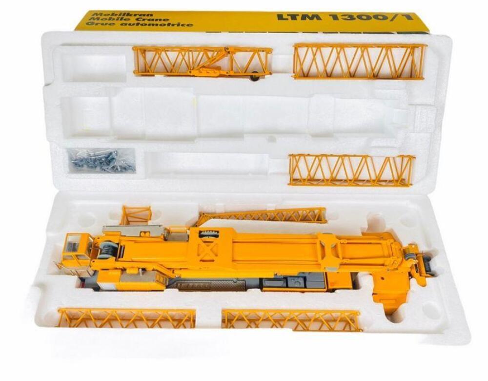 Conrad 2097/0 Diecast 1:50 Scale 'Liebherr' LTM 1300/1 Mobile Crane ...